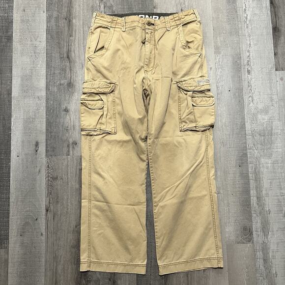 Cargo | Pants | Unionbay Pants Men 3 Khaki Cargo Loose Skater Street ...